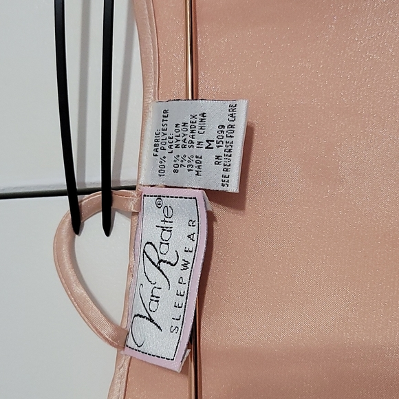 Van Raalte | Intimates & Sleepwear | Vintage Van Raalte Satin Lingerie ...
